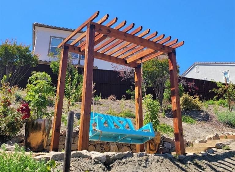 Arbor Construction Plans