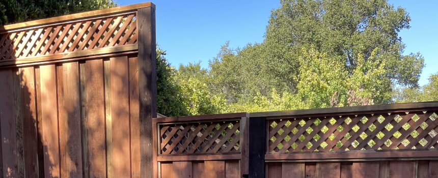 Preventing Rot in Wooden Fence Posts | FCR Fence and Deck